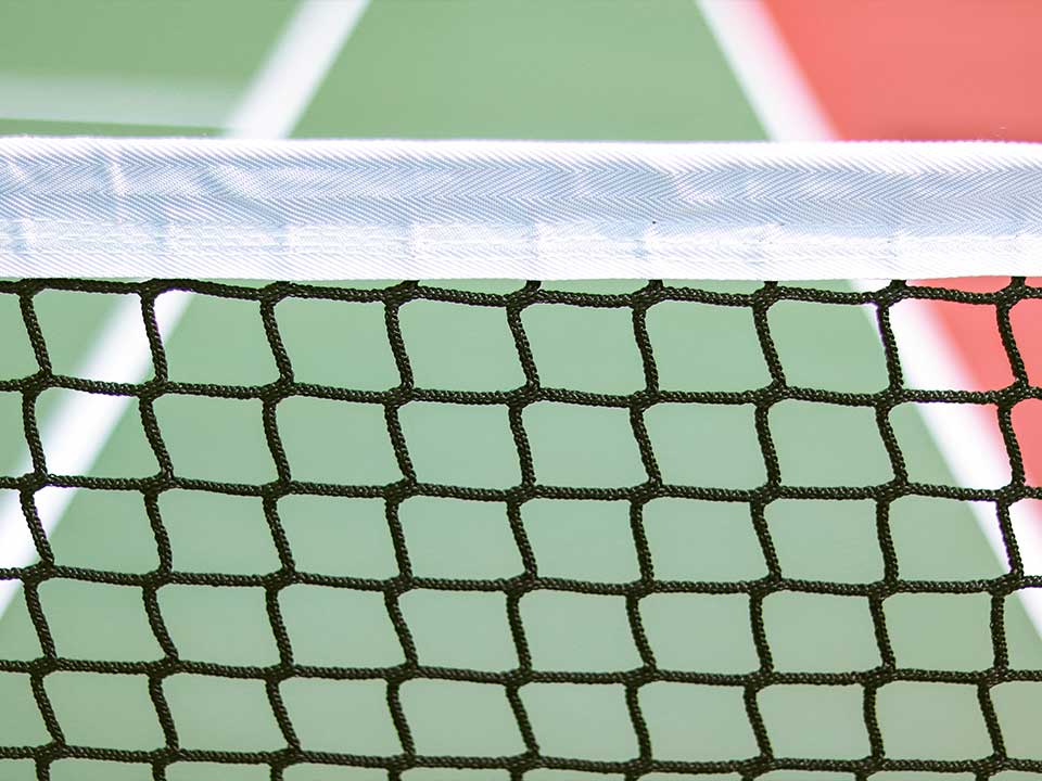 Filet de padel tressé Ø3.0mm, 43mm maille simple