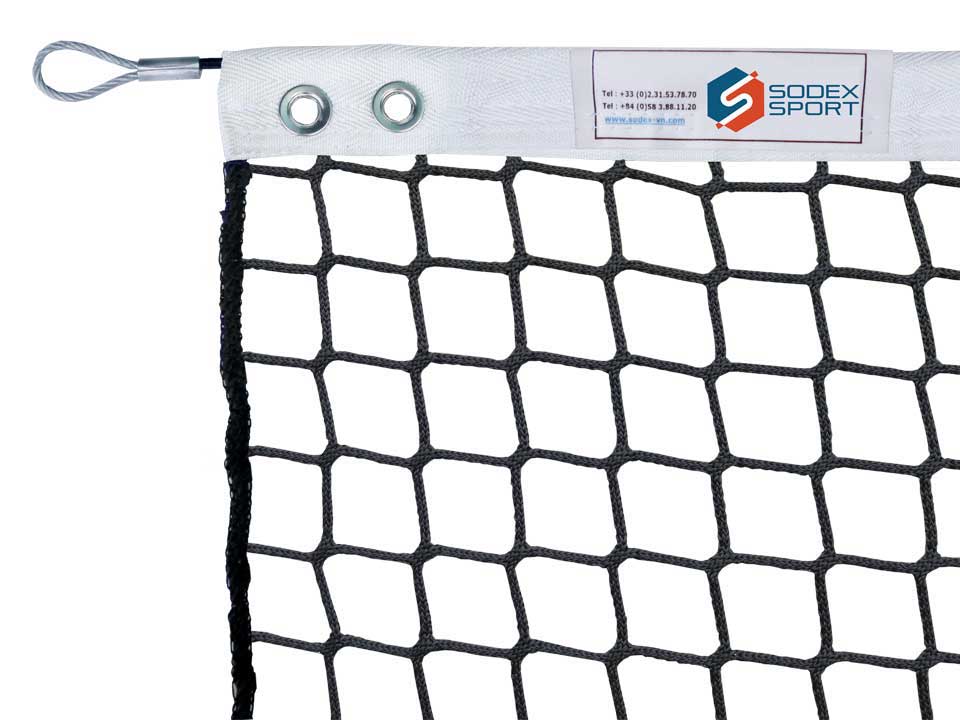 Filet de padel tressé Ø3.0mm, 43mm maille simple