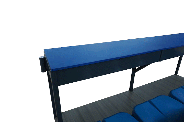 Table de marque pour gymnase