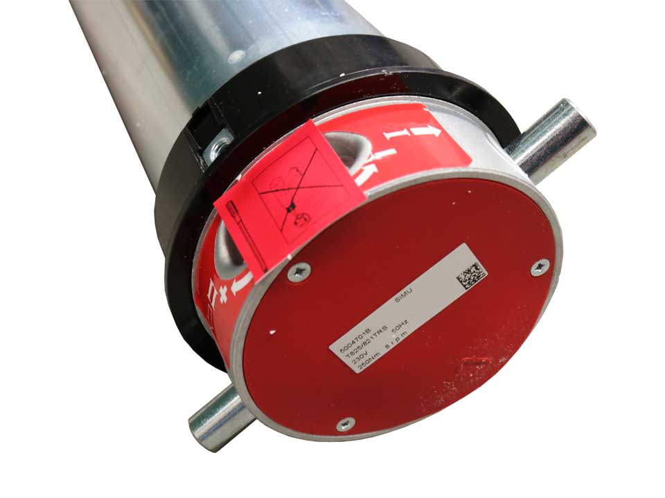 Treuil électrique avec fixation murale standard pour basket charpente