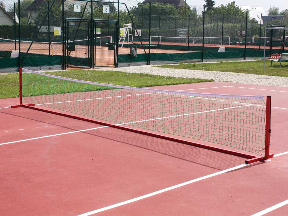 Filet mini tennis, longueur 6m
