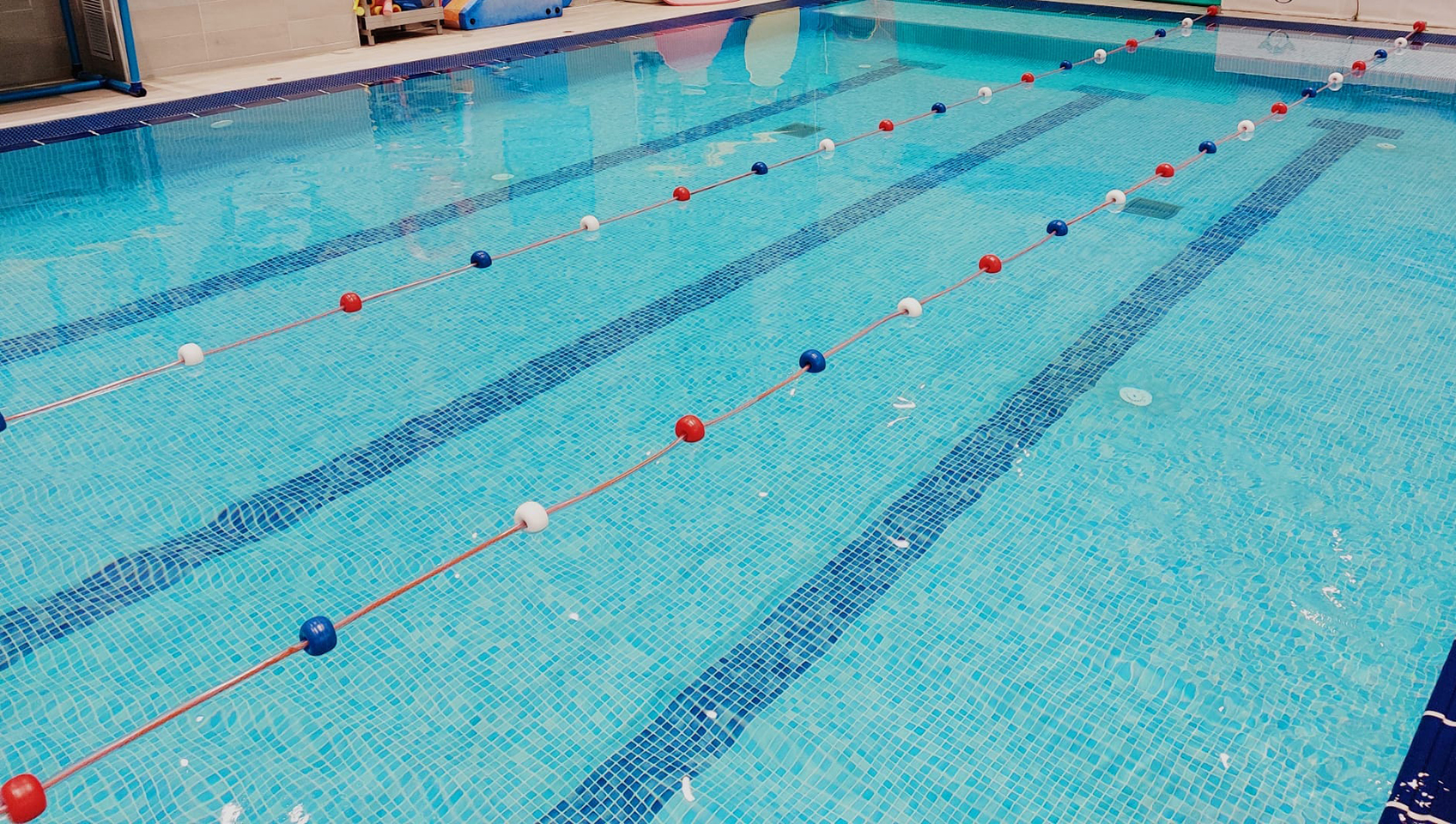 Ligne d'eau loisir de 25m